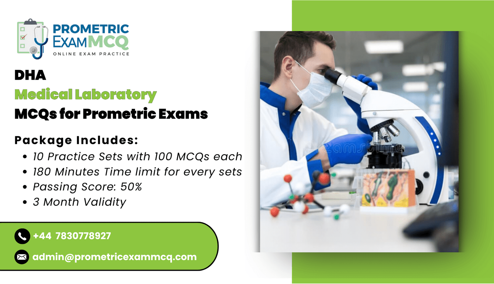 DHA Medical Laboratory MCQs for Prometric Exams - Prometric Exam MCQs 2025