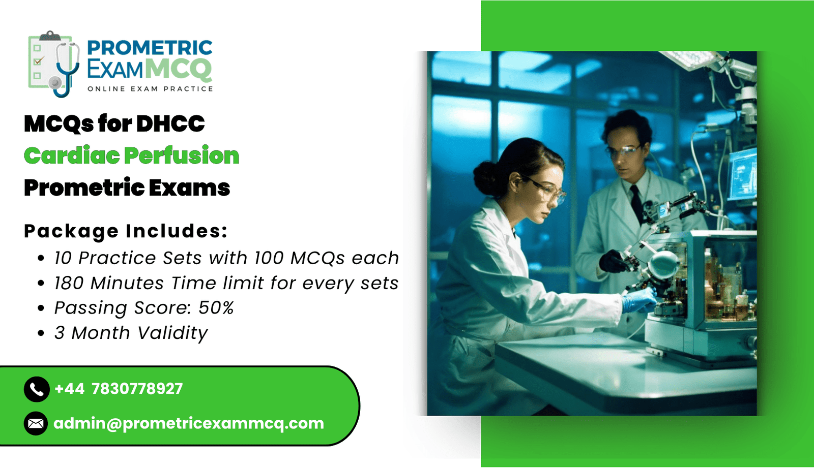 MCQs for DHCC Cardiac Perfusion Prometric Exams - Prometric Exam MCQs 2025
