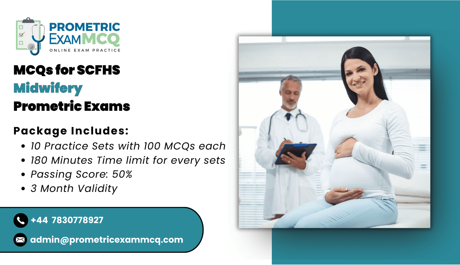MCQs for SCFHS Midwifery Prometric Exams - Prometric Exam MCQs 2025