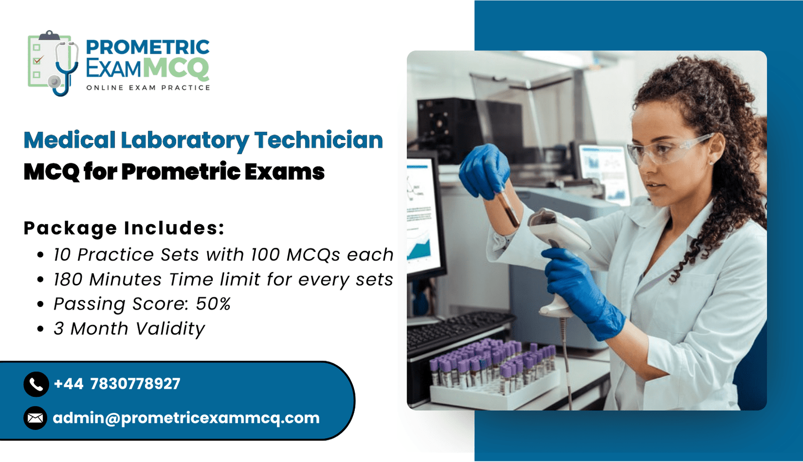 Medical Laboratory Technician MCQ for Prometric Exams - Prometric Exam ...