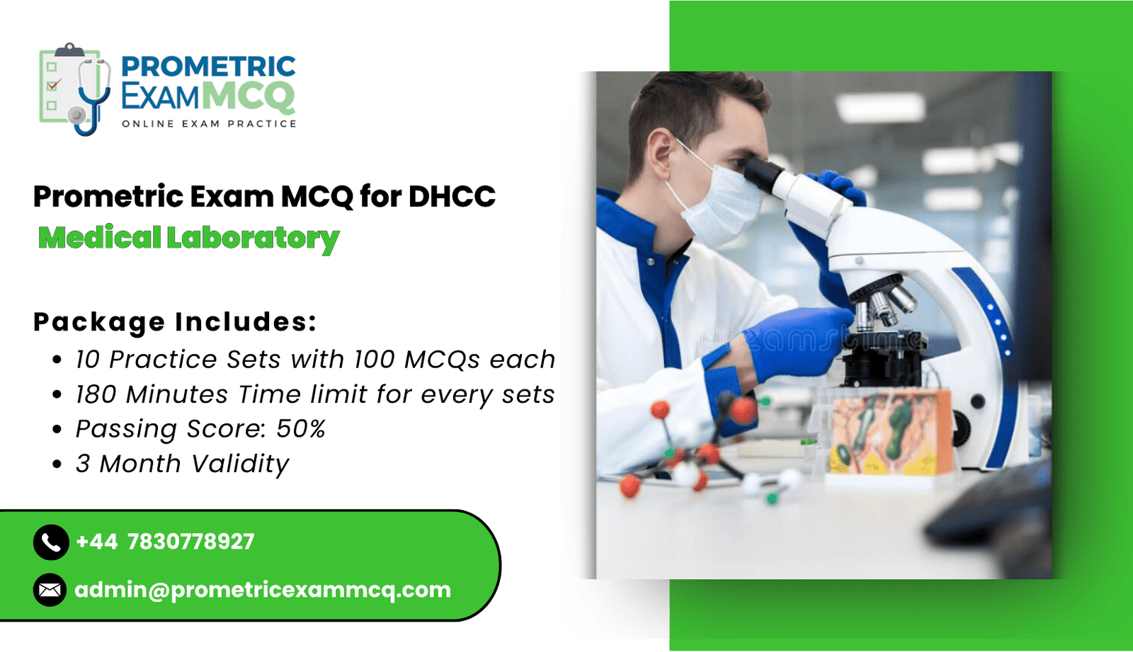 Prometric Exam MCQ for DHCC Medical Laboratory - Prometric Exam MCQs 2026