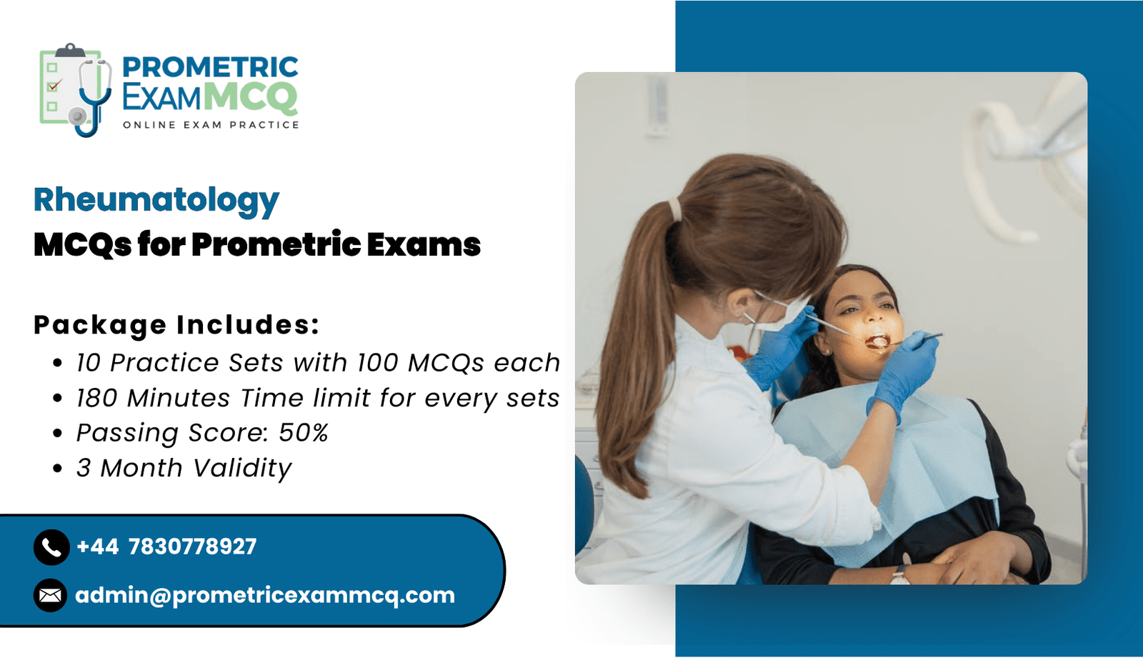 Rheumatology MCQs for Prometric Exams - Prometric Exam MCQs 2025